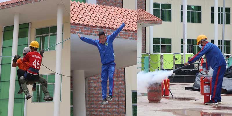Arunachal: SDRF Conducts Earthquake Mock Drill at Ziro’s Mini ...