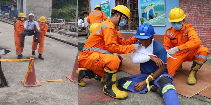 Arunachal: First-Ever Multi-Hazard Mock Drill Conducted at Pare ...
