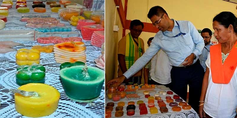 Arunachal: NABARD-Sponsored MEDPs on Soap and Incense Stick Making ...