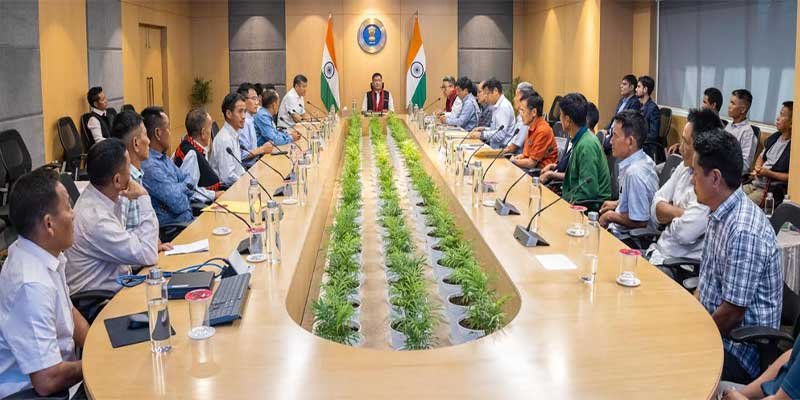 Arunachal: Riga Village Signs Landmark MoU with State Govt for Siang ...