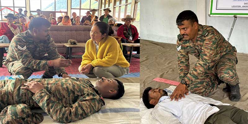 Arunachal: Indian Army and DDMO Conduct Disaster Relief Awareness ...
