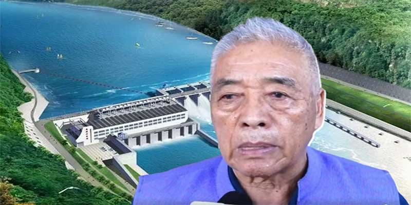 Arunachal: Former CM Gegong Apang Opposes Siang Upper Multipurpose Project