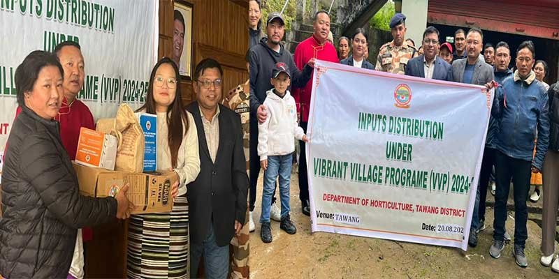 Arunachal: Horticulture Awareness and Input Distribution Programme ...