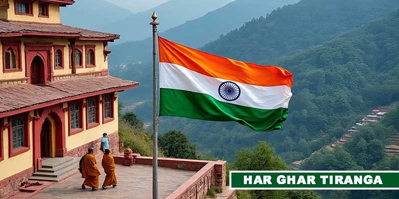 Arunachal: Tawang District Prepares for Three-Phase ‘Har Ghar Tiranga ...