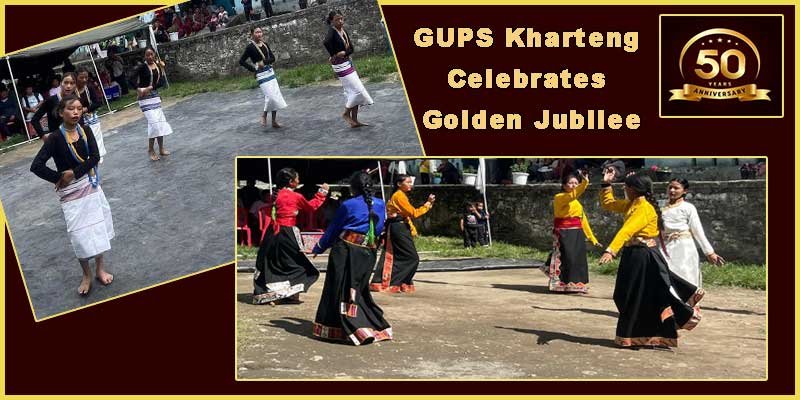 Arunachal: GUPS Kharteng Celebrates Golden Jubilee, Marks 50 Years of ...