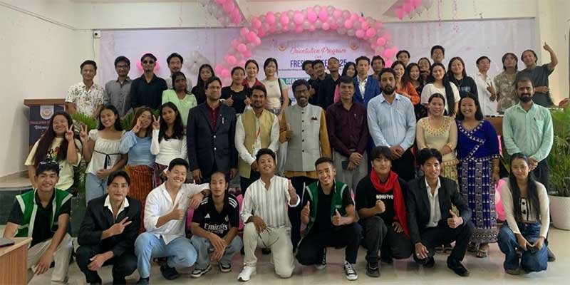Arunachal: Himalayan University organised Orientation Program cum ...