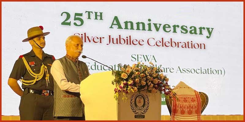 Arunachal: Governor Joins SEWA’s Silver Jubilee Celebration