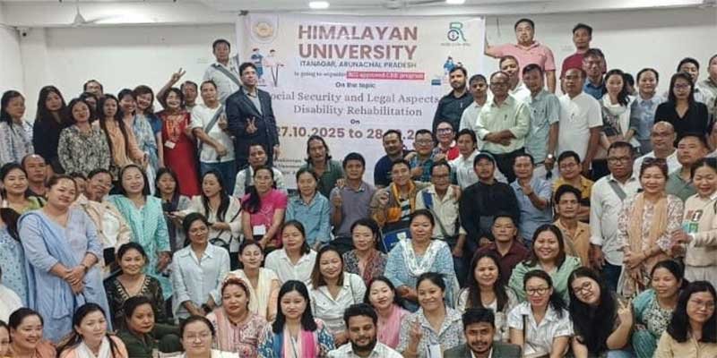 Arunachal: Himalayan University Hosts State-Level CRE Event