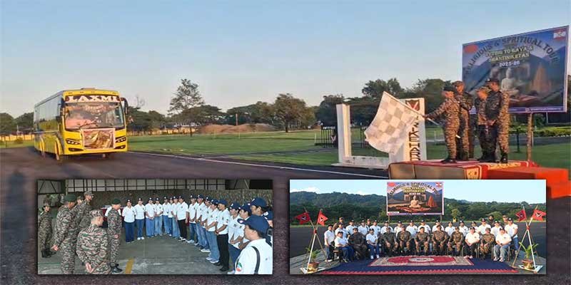Arunachal: Spear Corps Flags Off National Integration Tour for Upper ...