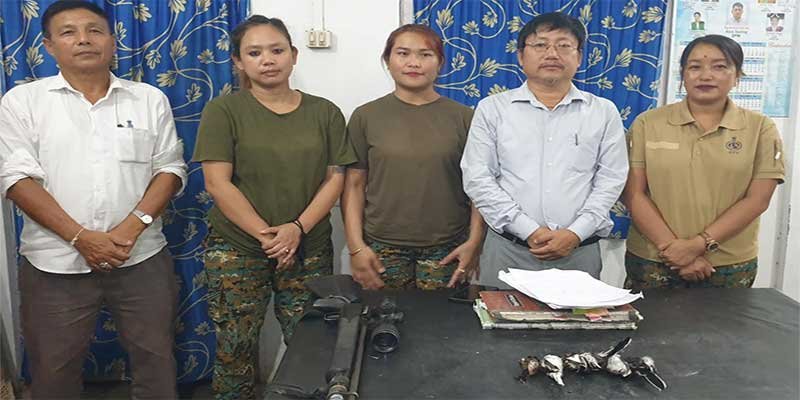 Arunachal: Women Forest Staff Foil Bird Hunting in Pasighat