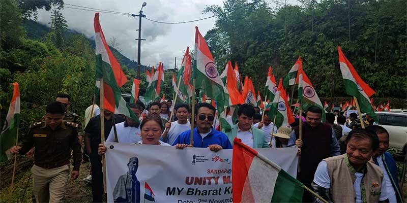 Arunachal: Unity March Celebrates Patel’s Legacy in Kra Daadi
