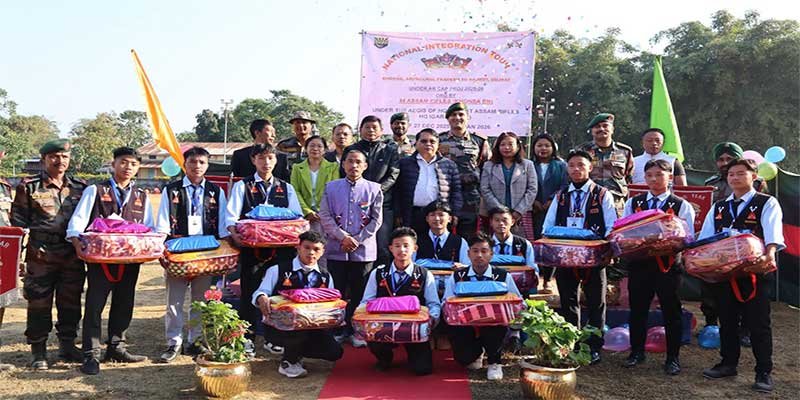 Arunachal: Tirap Students Head to Gujarat on Integration Tour
