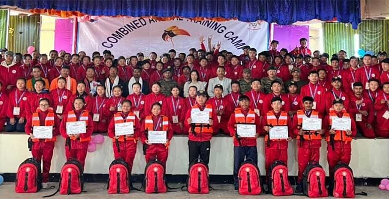 Arunachal Gets 152 NCC Cadets as First Responders