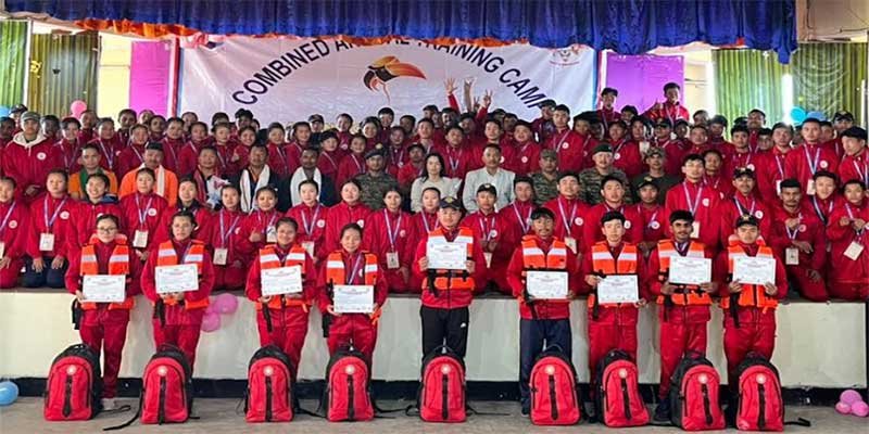 Arunachal Gets 152 NCC Cadets as First Responders