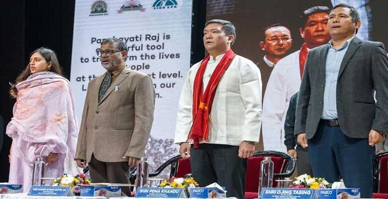 Panchayats Key to Viksit Bharat Vision: CM Khandu