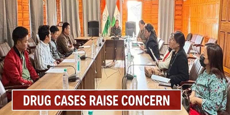 Arunachal: Record Drug Cases Raise Concern in Papum Pare