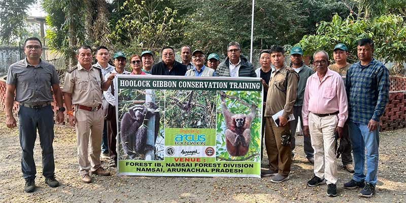 Arunachal: Forest Staff Trained to Protect India’s Only Ape