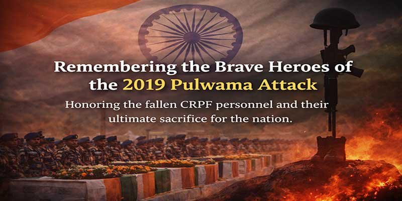Nation Remembers Heroes of Pulwama Attack