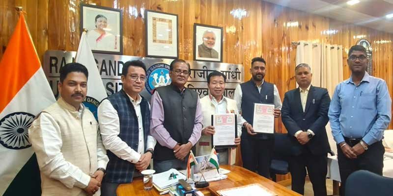 Arunachal: RGU Signs MoU with RGNIYD for Youth Empowerment