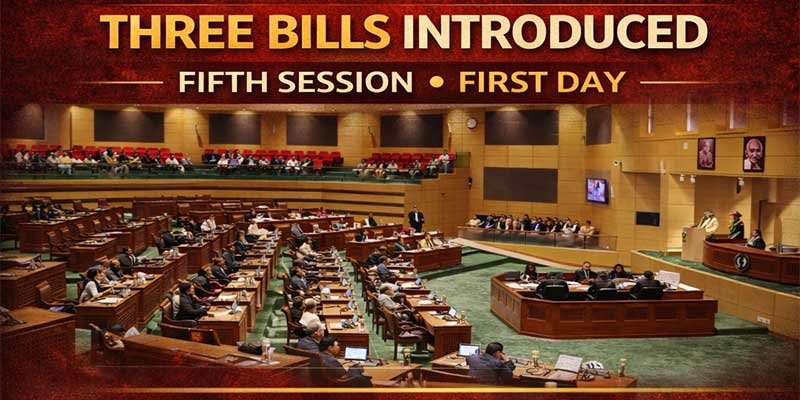 Arunachal: Three Bills Introduced on First Day of Assembly Session