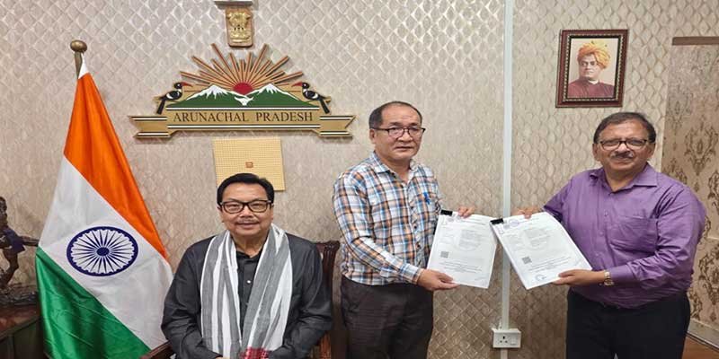 Arunachal Govt Signs MoA for 1750 MW Demwe Lower Hydroelectric Project
