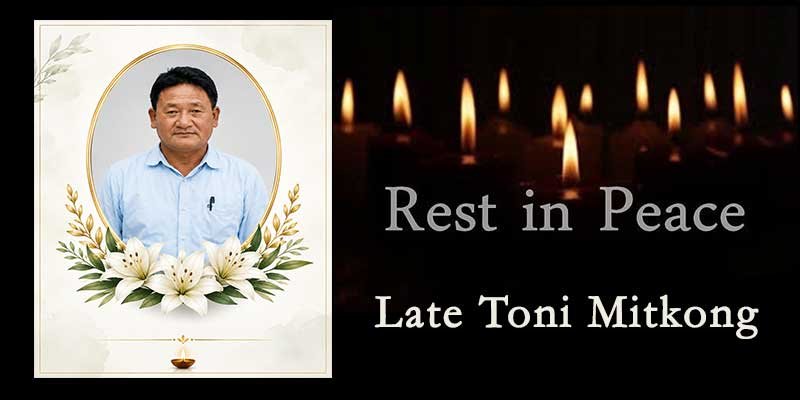 Upper Siang Administration Pays Tribute to Late APCS Officer Toni Mitkong
