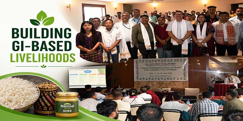 NABARD-BIRD Training on GI-Based Livelihood Promotion Begins in Namsai