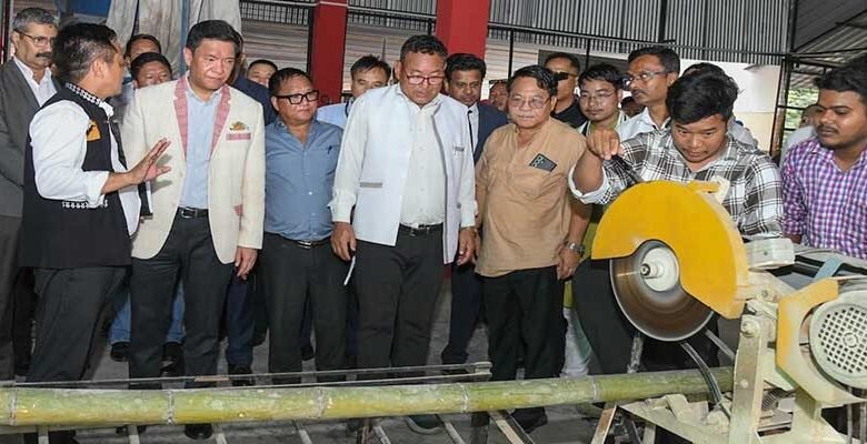 Pema Khandu Inaugurates Bamboo & Cane Technology Centre, Calls Bamboo ...