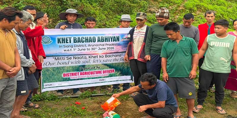 Arunachal: Sine Village Farmers Declare Complete Ban on Chemical ...