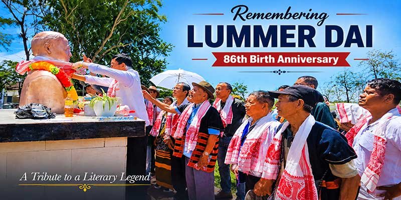 Renowned Novelist and Journalist Lummer Dai Remembered in Pasighat