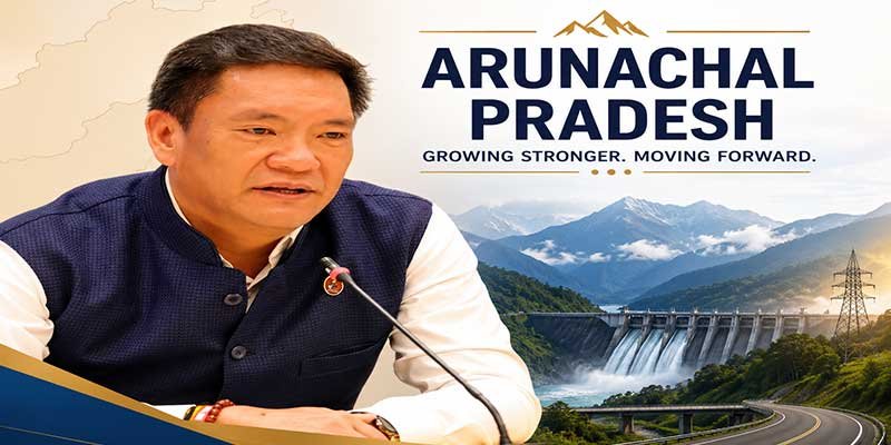 Pema Khandu Calls for Dedicated Support Mechanisms to Address Arunachal ...