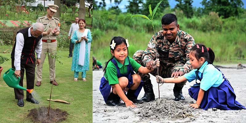 World Environment Day Marked Across Arunachal Pradesh with Massive ...